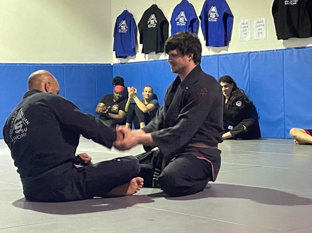JIMMY RICE: 4 STRIPE BROWN BELT!